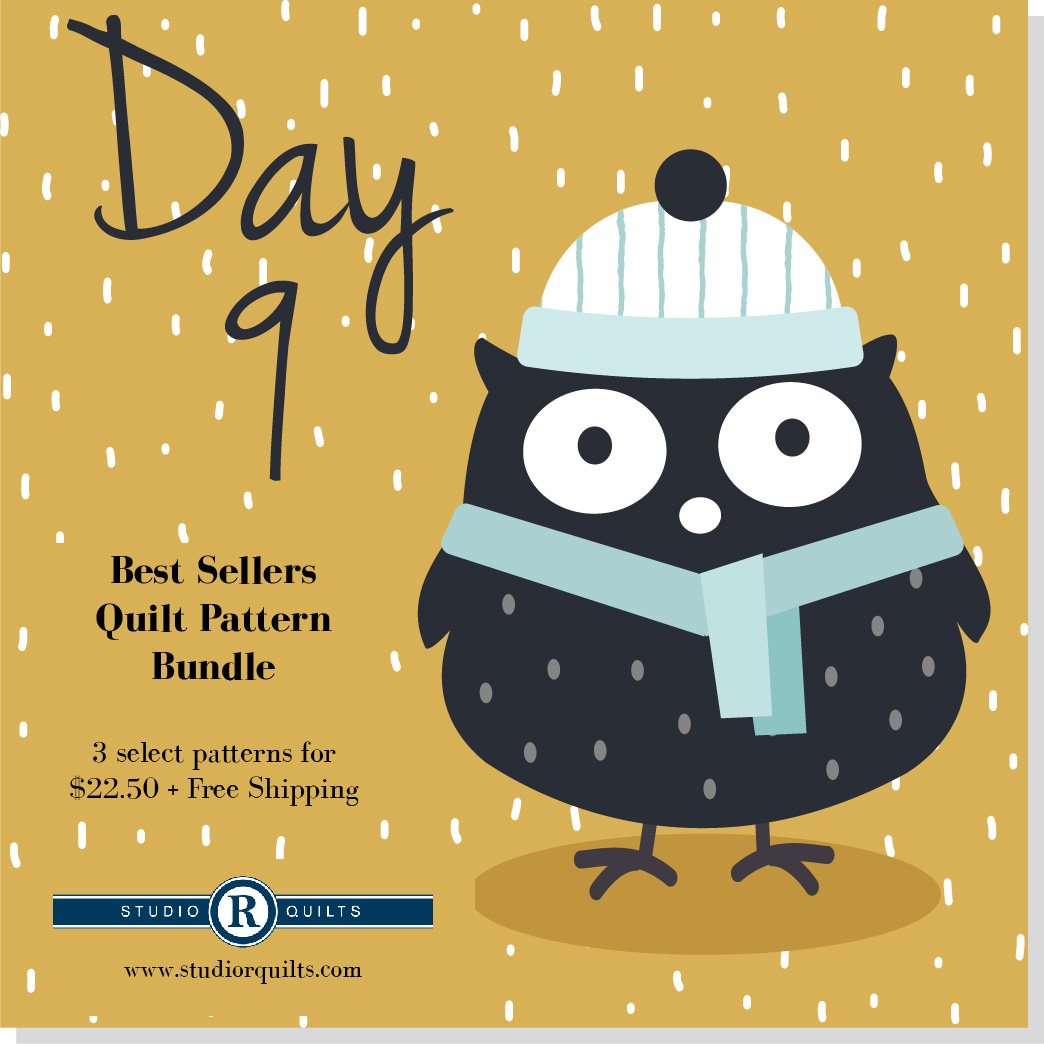 High Rise Quilt Featuring Calm Lagoon from Island Batik - Studio R Quilts