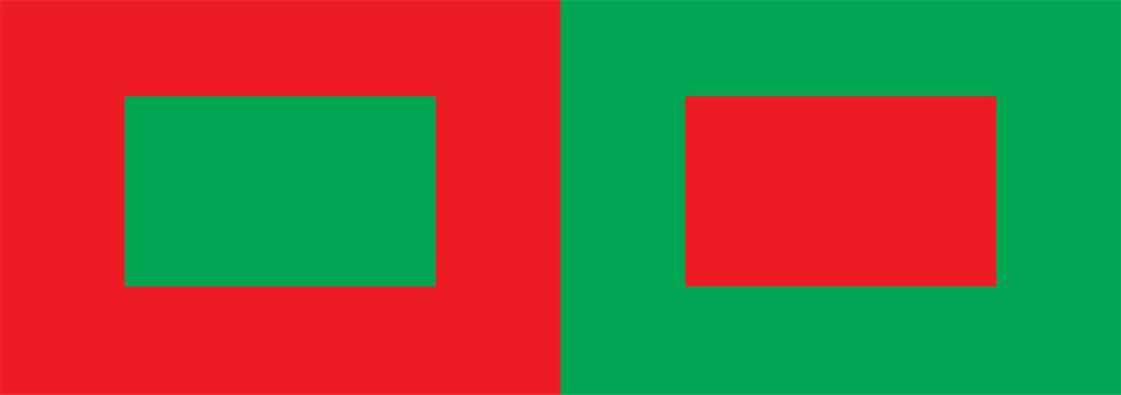 A Complementary Color Combination: Red and Green - Studio R Quilts