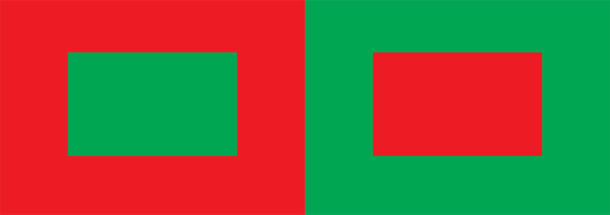 A Complementary Color Combination: Red and Green - Studio R Quilts