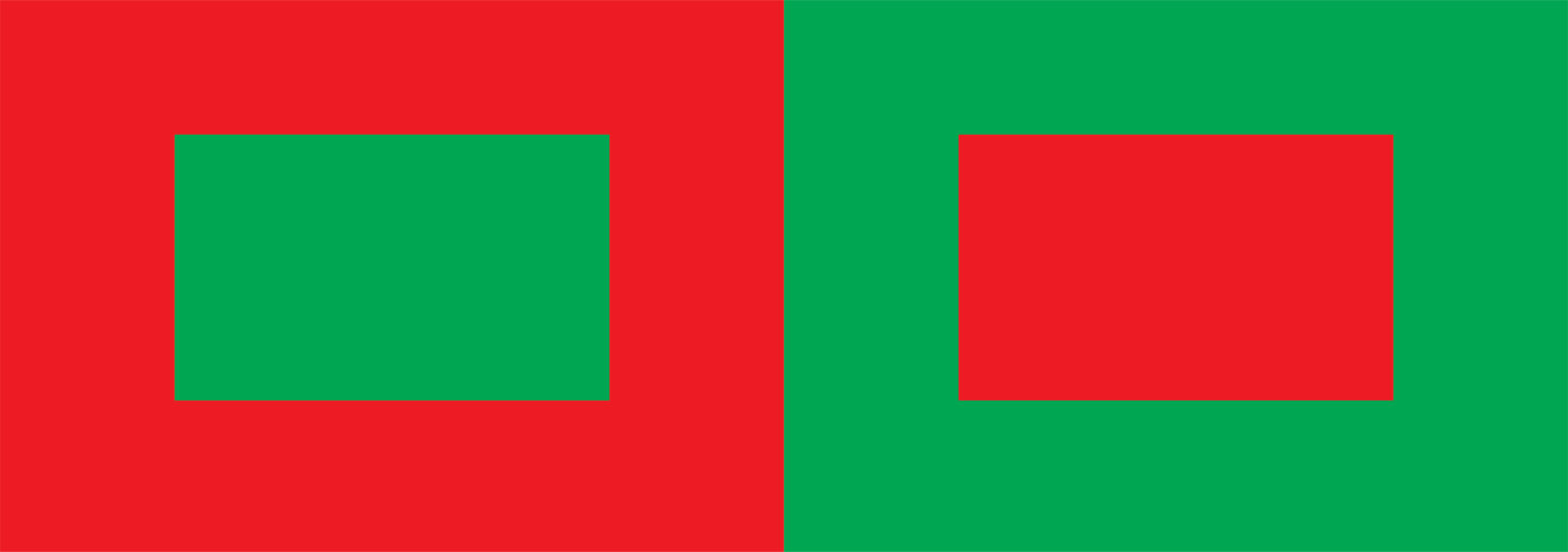 A Complementary Color Combination: Red and Green - Studio R Quilts