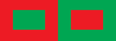 A Complementary Color Combination: Red and Green - Studio R Quilts