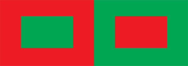 A Complementary Color Combination: Red and Green - Studio R Quilts