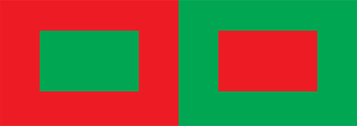 A Complementary Color Combination: Red and Green - Studio R Quilts