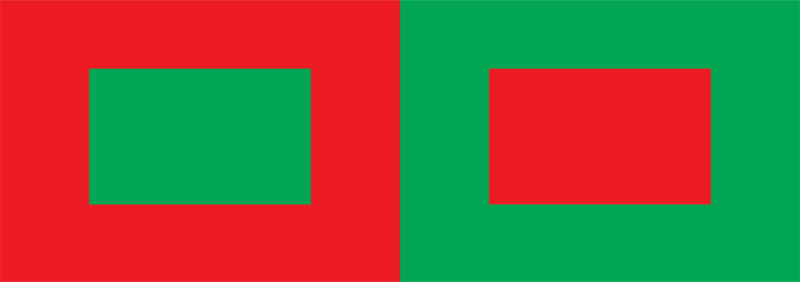 A Complementary Color Combination: Red and Green - Studio R Quilts