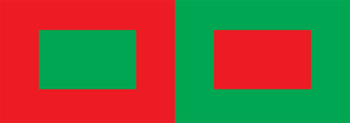 A Complementary Color Combination: Red and Green - Studio R Quilts