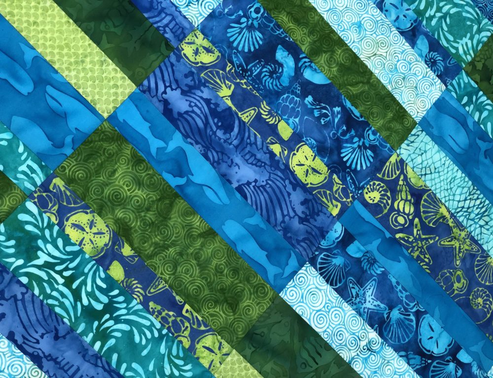 Warm Woolies Quilt Featured in American Patchwork & Quilting - Studio R ...