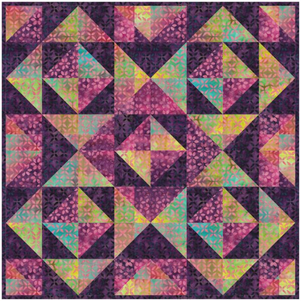 Savannah Island Batik Blog Hop - Studio R Quilts