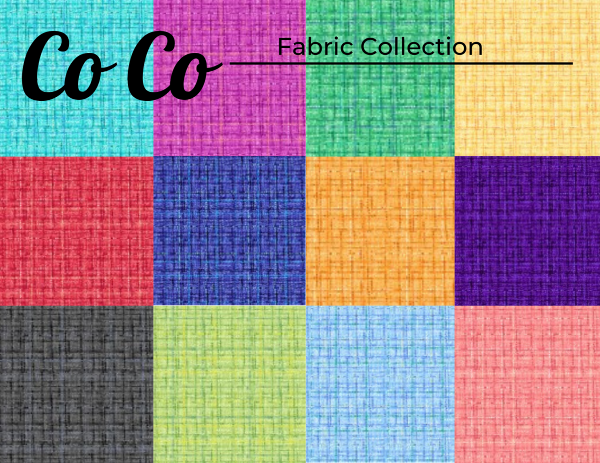 Fretwork Quilt Made with CoCo Fabric: Basics Blog Hop - Studio R Quilts